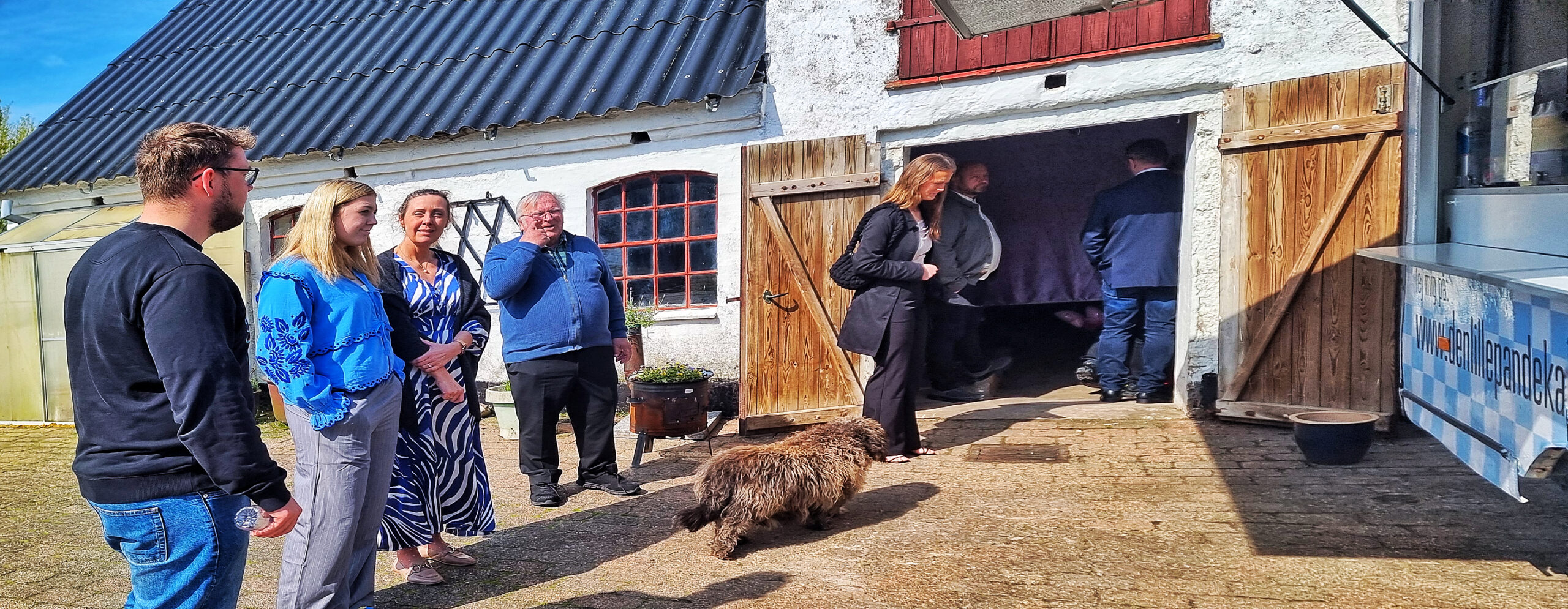 En festlig begivenhed i Vamdrup med pandekager
